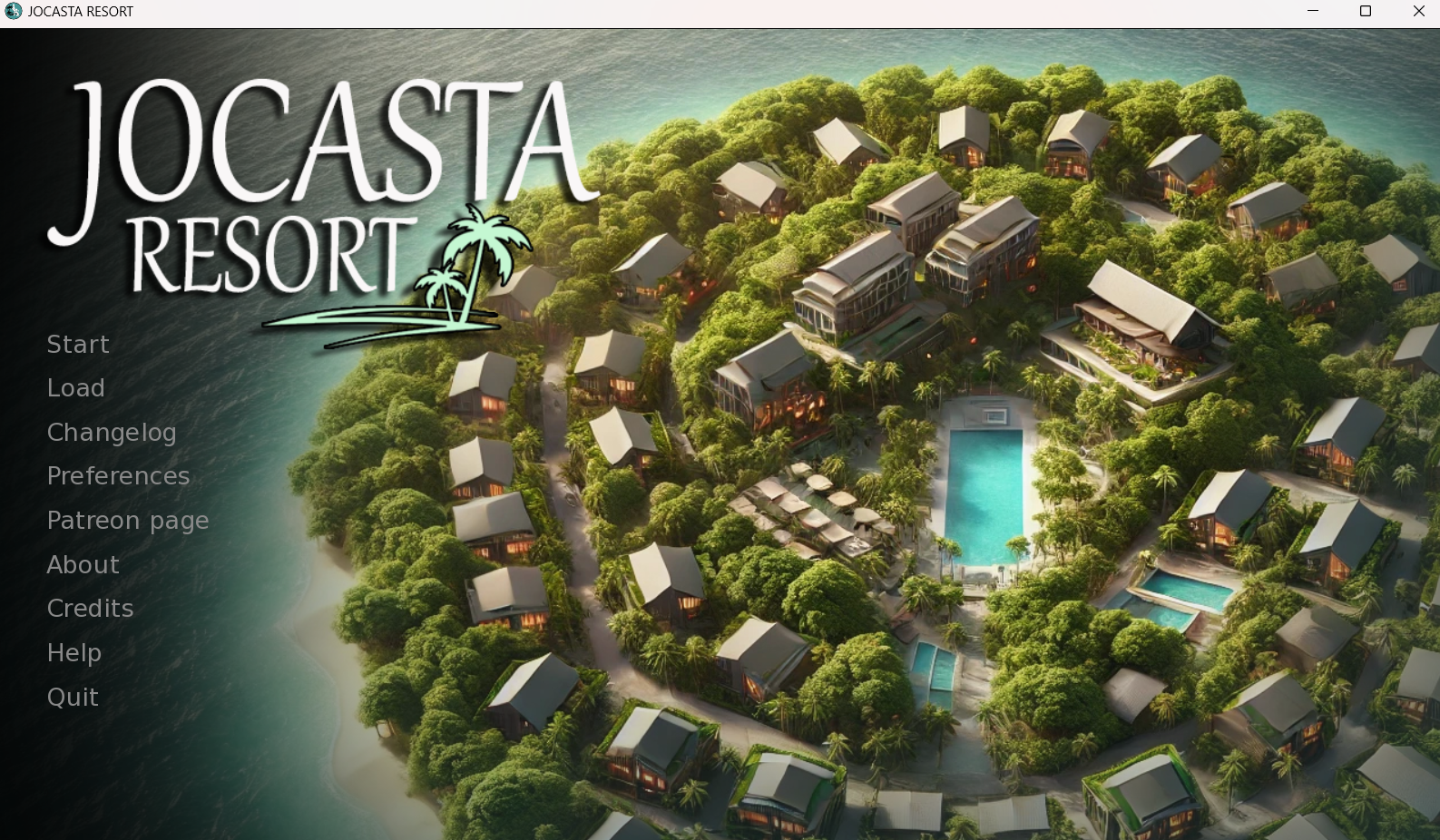 The Game - JOCASTA RESORT - TABOO PARADISE